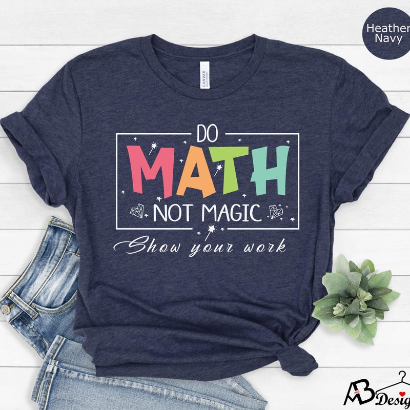 Funny Math Shirts - Etsy