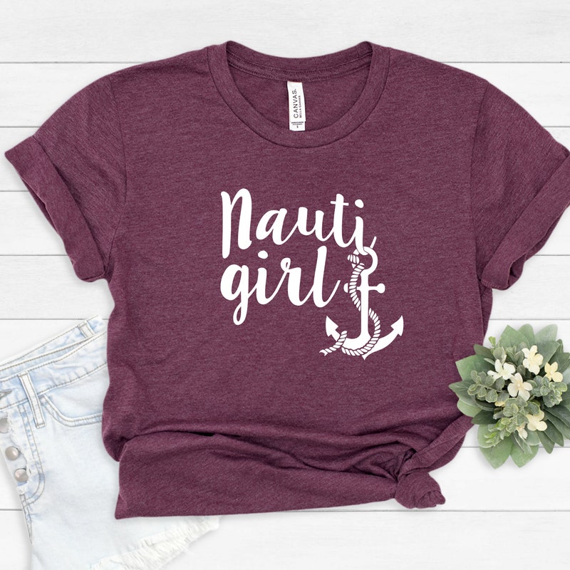 Nauti Girl - Etsy