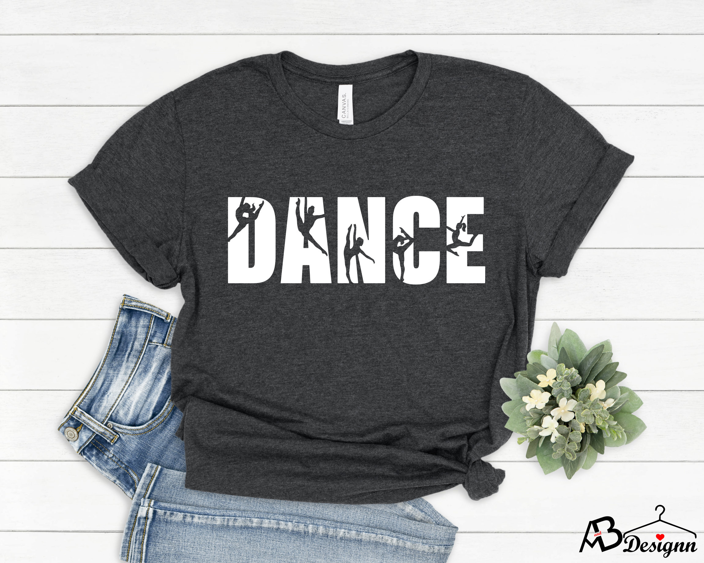 Dance Shirt, Dancer Shirt, Dance Lover Shirt, Gift for Friend, Gift for ...