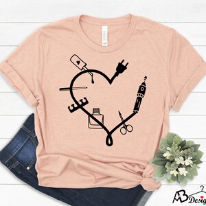 Nail Tech Shirt, Nail Technician Shirt, Gift for Nail Technician, Nail ...
