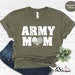 Army Mom T-shirt Army Mom Shirt Army Mom Gifts Military Mom - Etsy