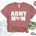 Army Mom T-shirt, Army Mom Shirt, Army Mom Gifts, Military Mom T-shirt ...