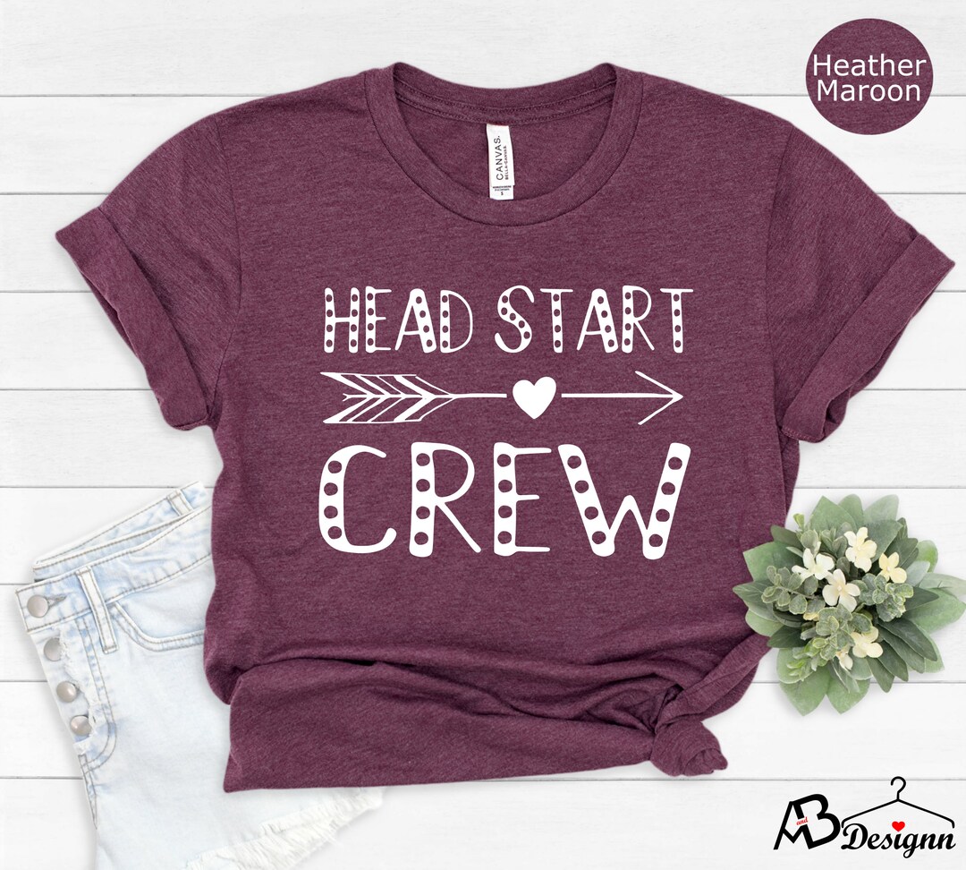 Head Start Shirt, Kindergarten Teacher Shirt, Head Start Teacher Shirt ...