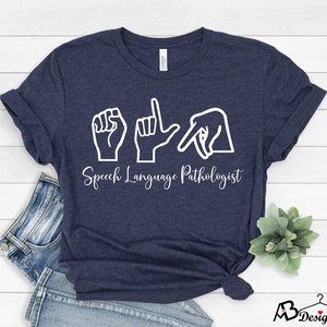 Speech Therapy Shirt, Speech Therapy Teacher, SLP Shirt, Speech ...