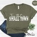 Try That in A Small Town Shirt Country Shirt Western Shirt - Etsy