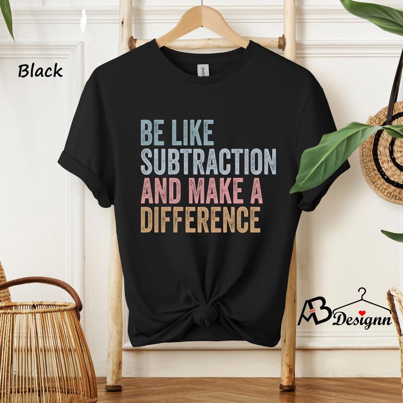 Math Teacher Shirt - Etsy