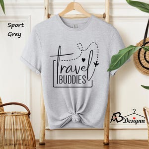 Travel Buddies Shirt, Travelers Shirt, Vacation Shirts, Adventure Shirt ...