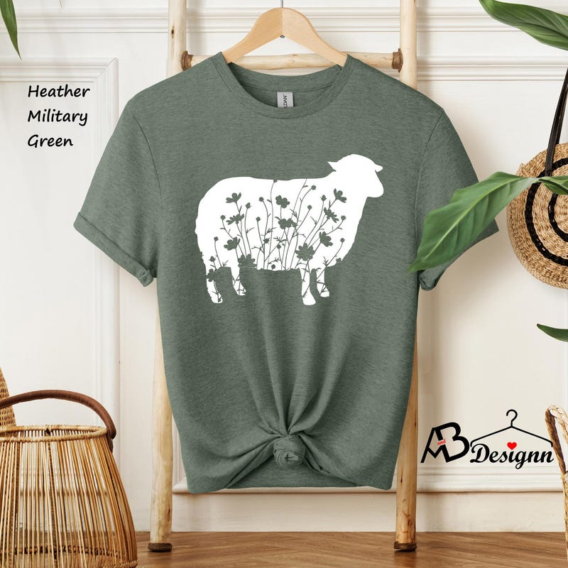 Sheep Shirt - Etsy
