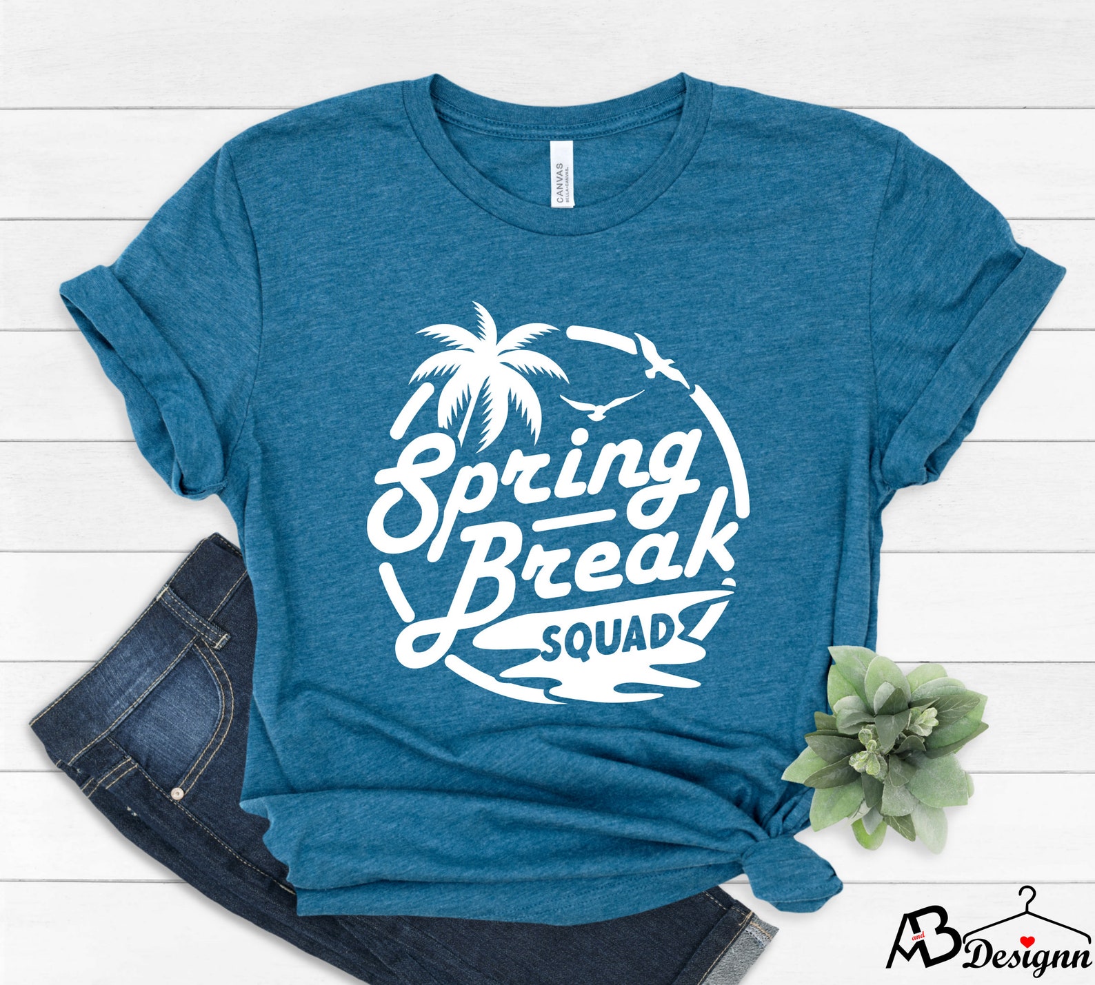 Spring Break Squad Shirt Spring Break Matching Shirts Girls - Etsy