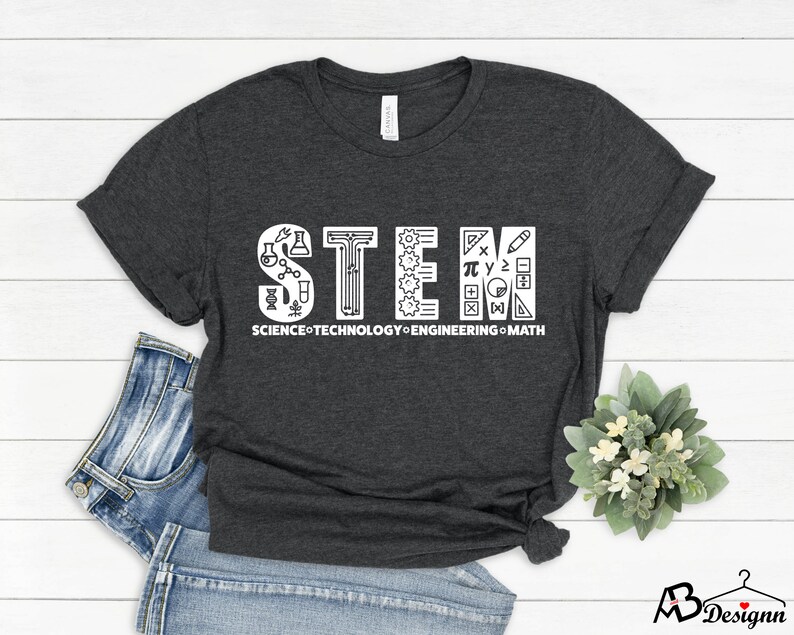STEM Shirtstem Teacher Shirtscience Teacher Shirttechnology - Etsy