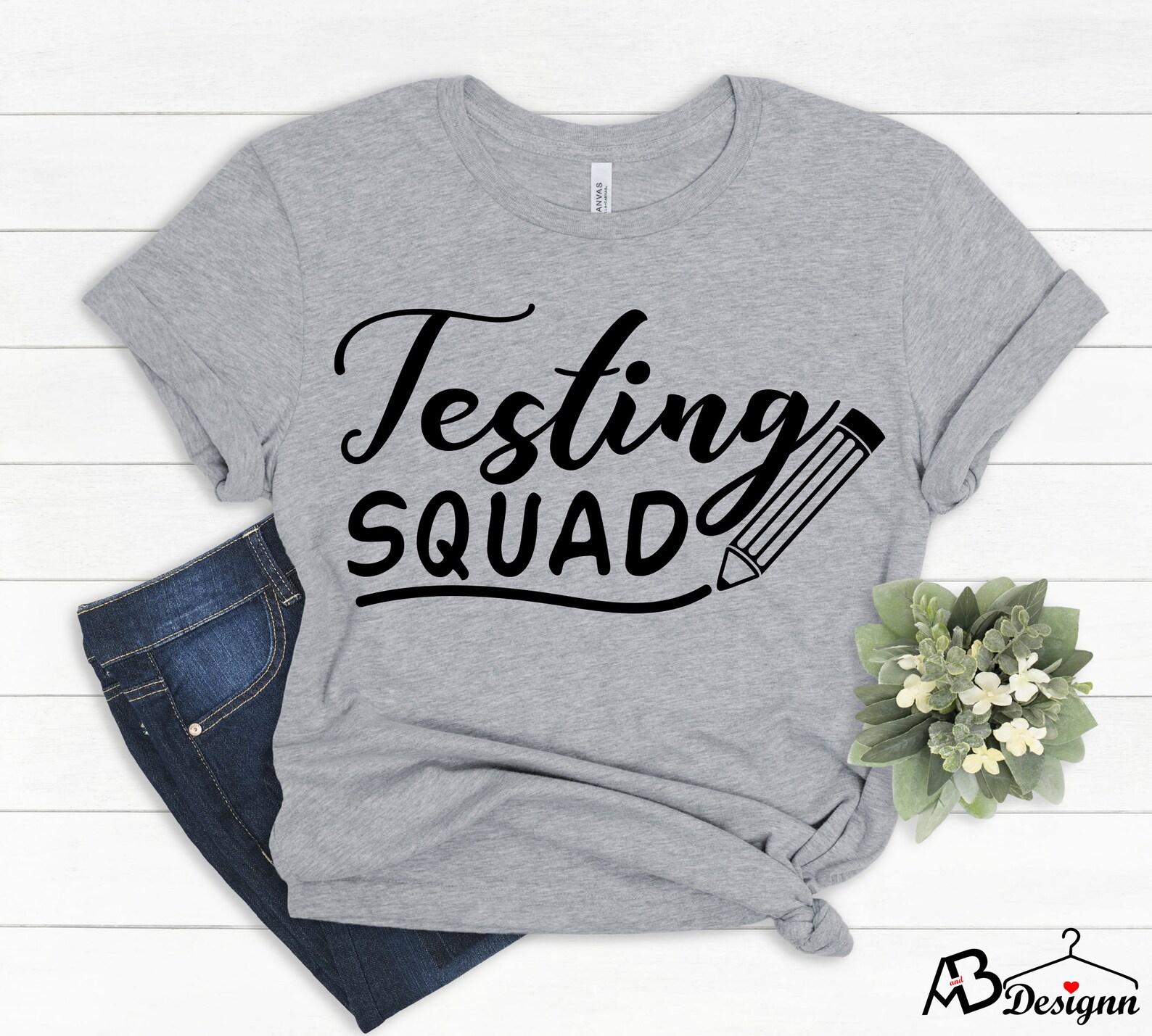 Testing Squad Shirt, Teacher Shirts, Testing Coordinator Shirt ...