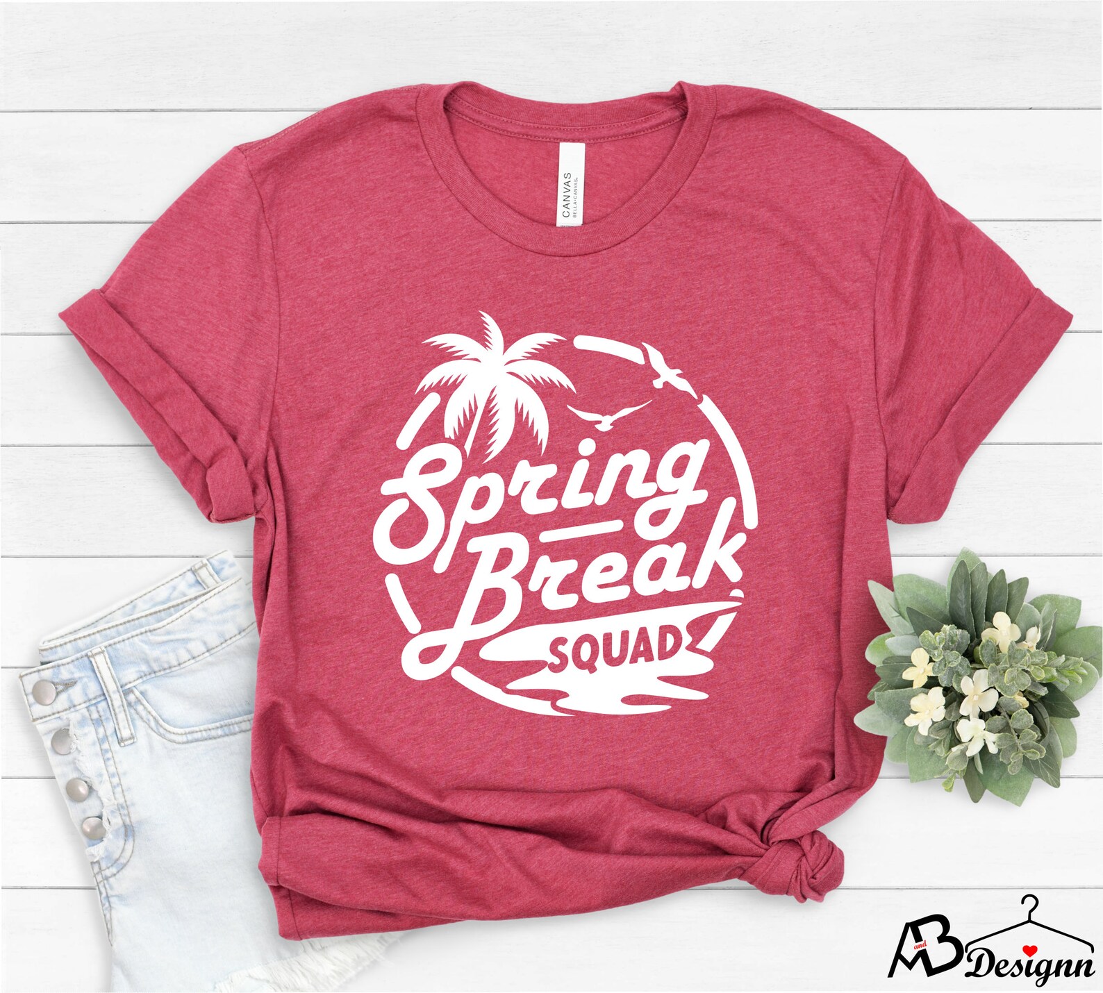 Spring Break Squad Shirt Spring Break Matching Shirts Girls - Etsy