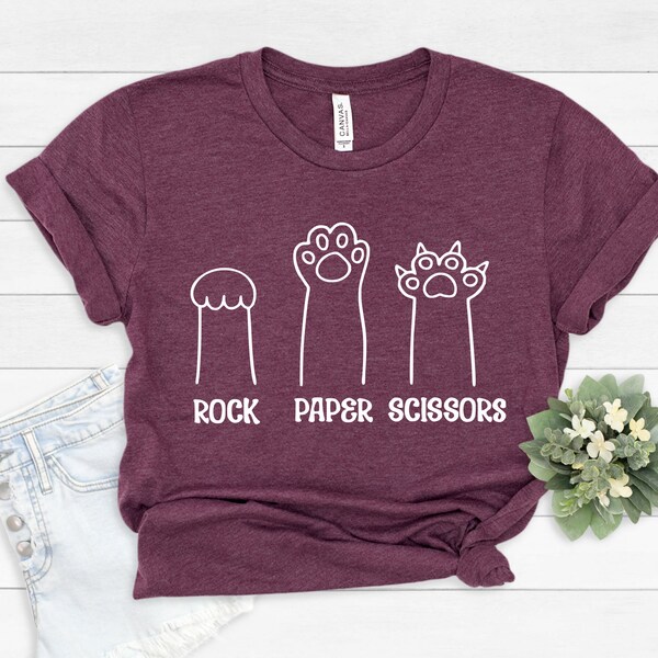 Rock Paper Scissors - Etsy