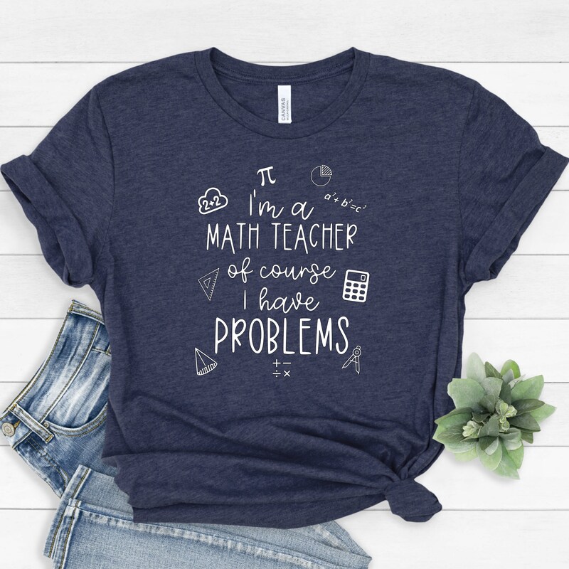 Math Problem T Shirt - Etsy