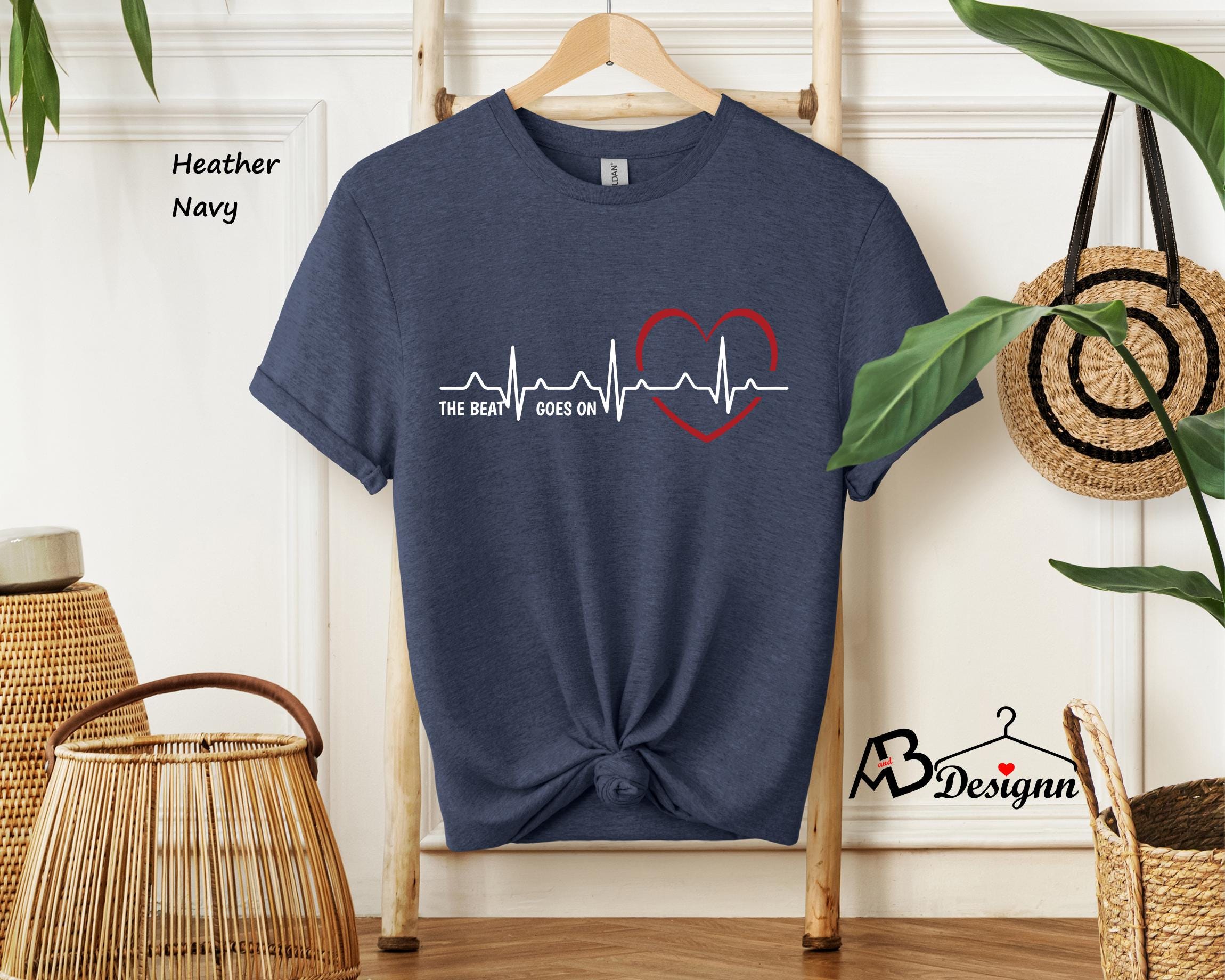 The Beat Goes on Shirt,heart Surgery Shirt,heart Beat Shirt,heart ...
