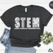 STEM Shirt,stem Teacher Shirt,science Teacher Shirt,technology Teacher ...