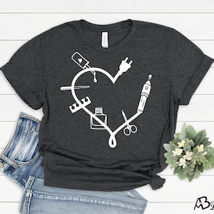 Nail Tech Shirt, Nail Technician Shirt, Gift for Nail Technician, Nail ...