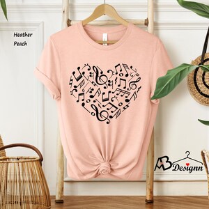 Music Notes Shirt, Music Shirt, Musician Shirt, Gift for Musician ...