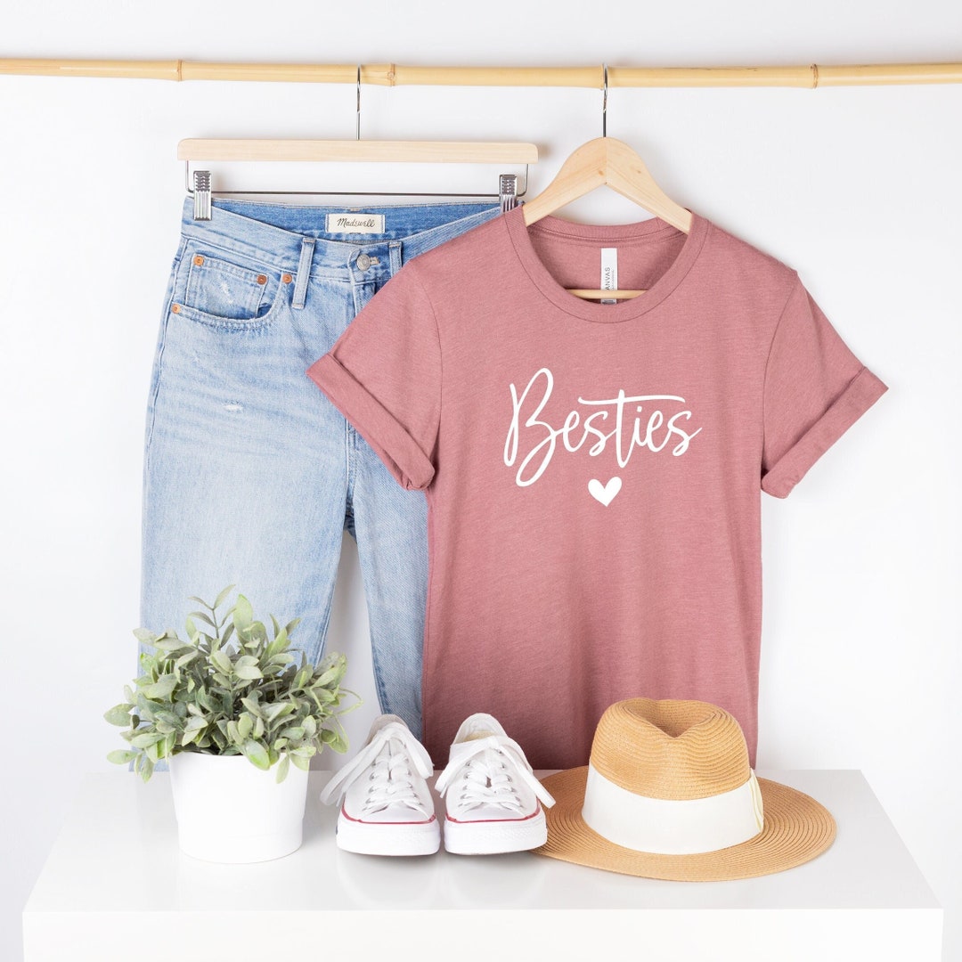 Besties Shirt, Besties T-shirt, BFF Shirt, Best Friends Tees, BFF ...
