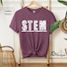 STEM Shirt,stem Teacher Shirt,science Teacher Shirt,technology Teacher ...