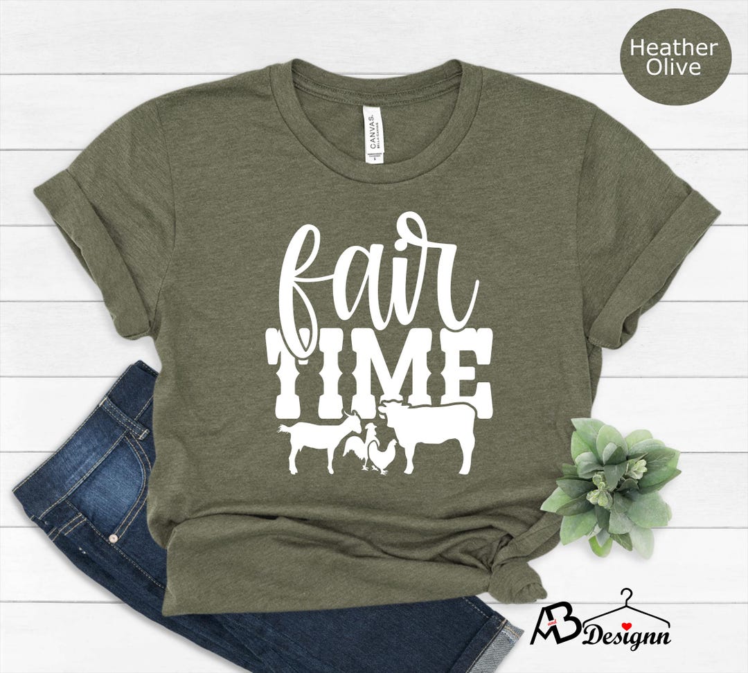 Fair Time Shirt, Fair Season Shirt, Country Fair Shirt, Livestock Show ...
