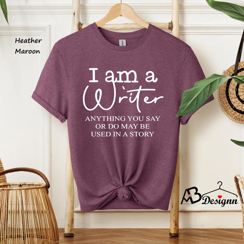 Writers Tshirts - Etsy