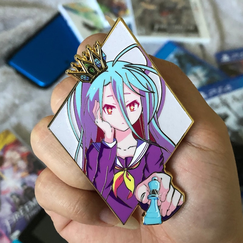 Anime Enamel Pins - Etsy