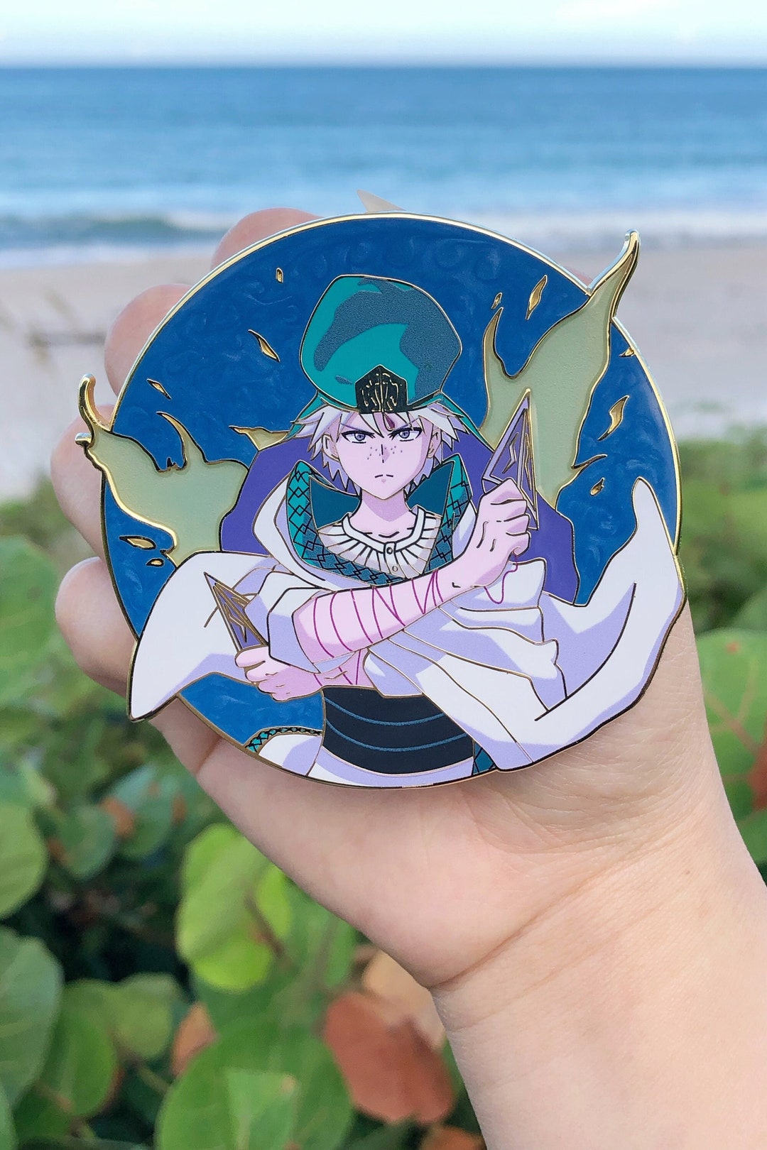 Magi Bararaq Sei Enamel Pin - Etsy