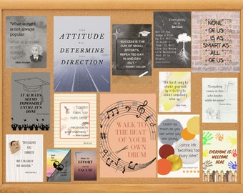Classroom Posters High School - Etsy