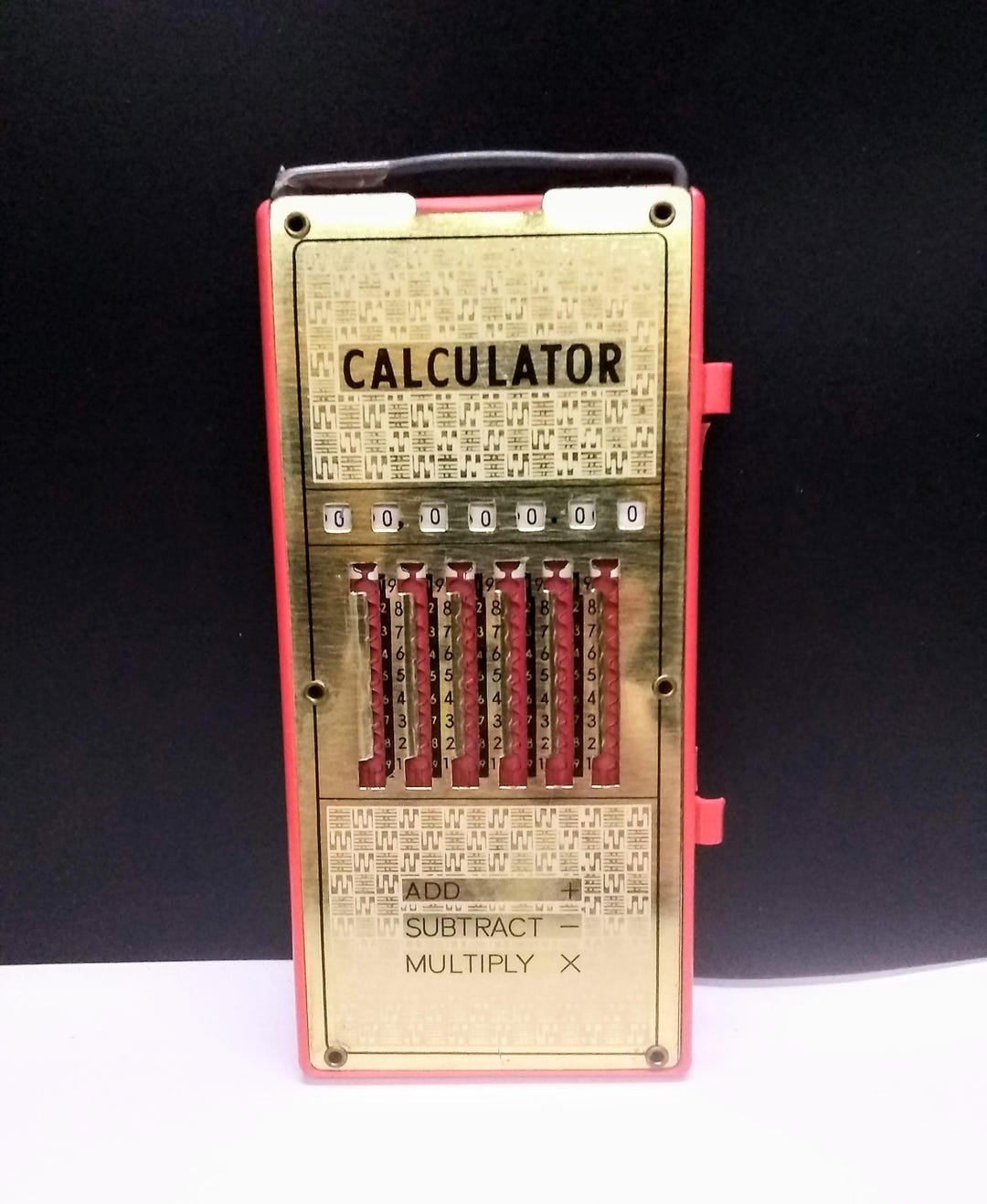 Mechanical Calculator Magic Brain 1960s - Etsy