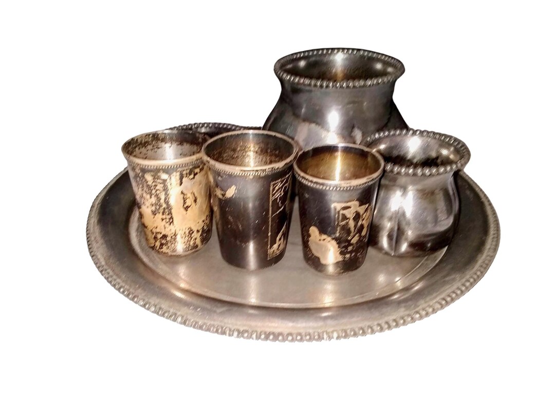 Monarch Silver Company 7-piece Set. - Etsy