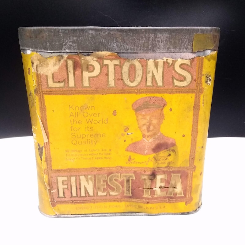 Lipton Tea - Etsy