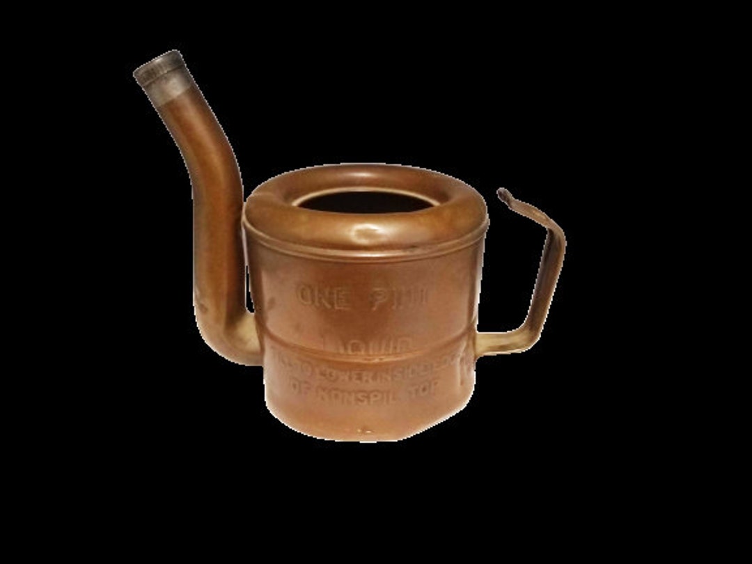 Union Oil Company Copper Swing Spout 1 Pint Oil Can - Etsy