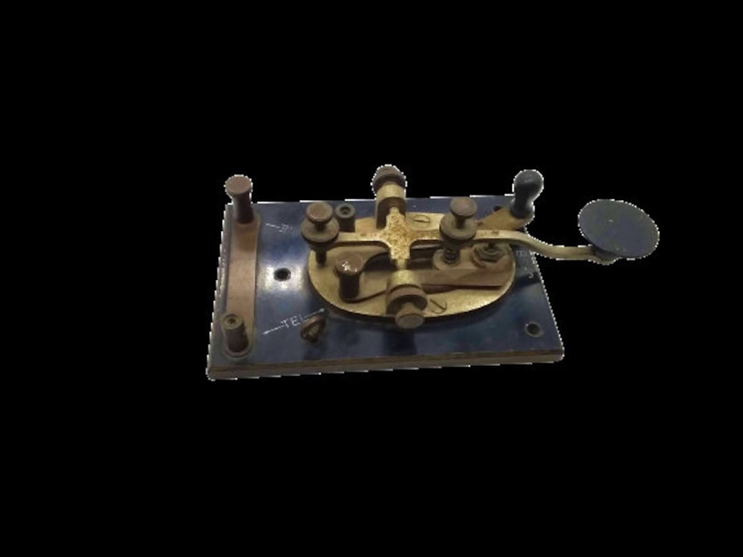 Vintage Telegraph Key. - Etsy