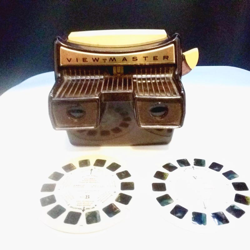 Vintage View Master - Etsy