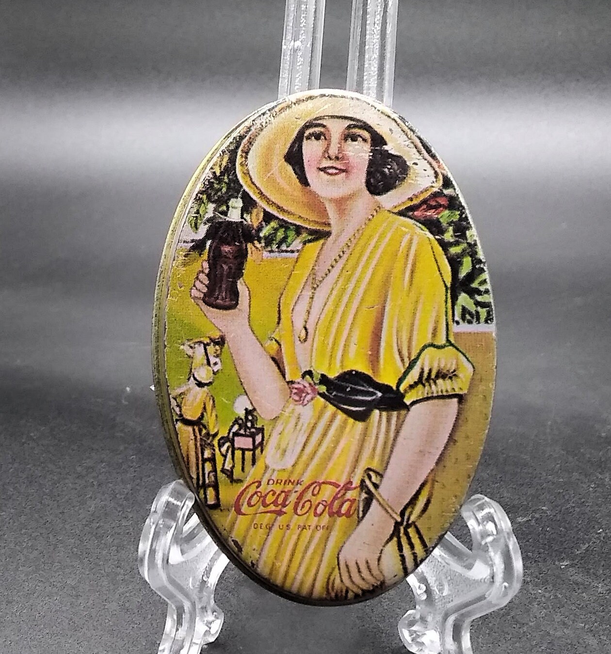 Coca Cola Tin Sewing Kit - Etsy