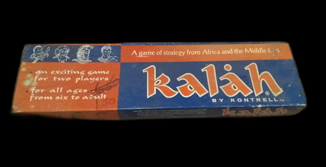 Kalah Game From Africa and the Middle East - Etsy
