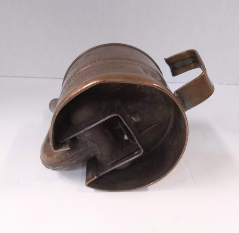Union Oil Company Copper Swing Spout 1 Pint Oil Can - Etsy