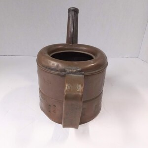 Union Oil Company Copper Swing Spout 1 Pint Oil Can - Etsy