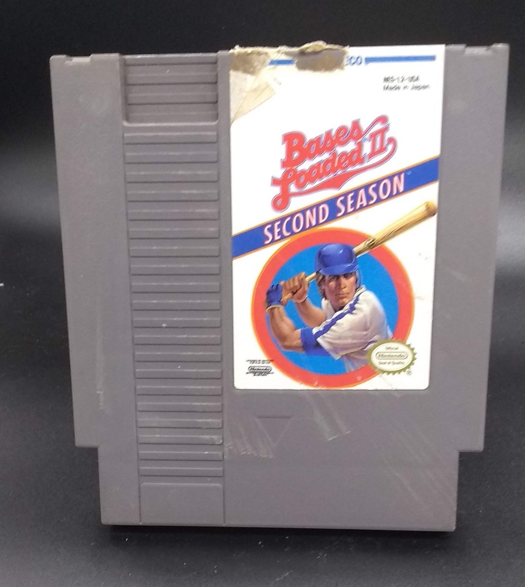Bases Loaded NES Video Game Cart 1988 - Etsy