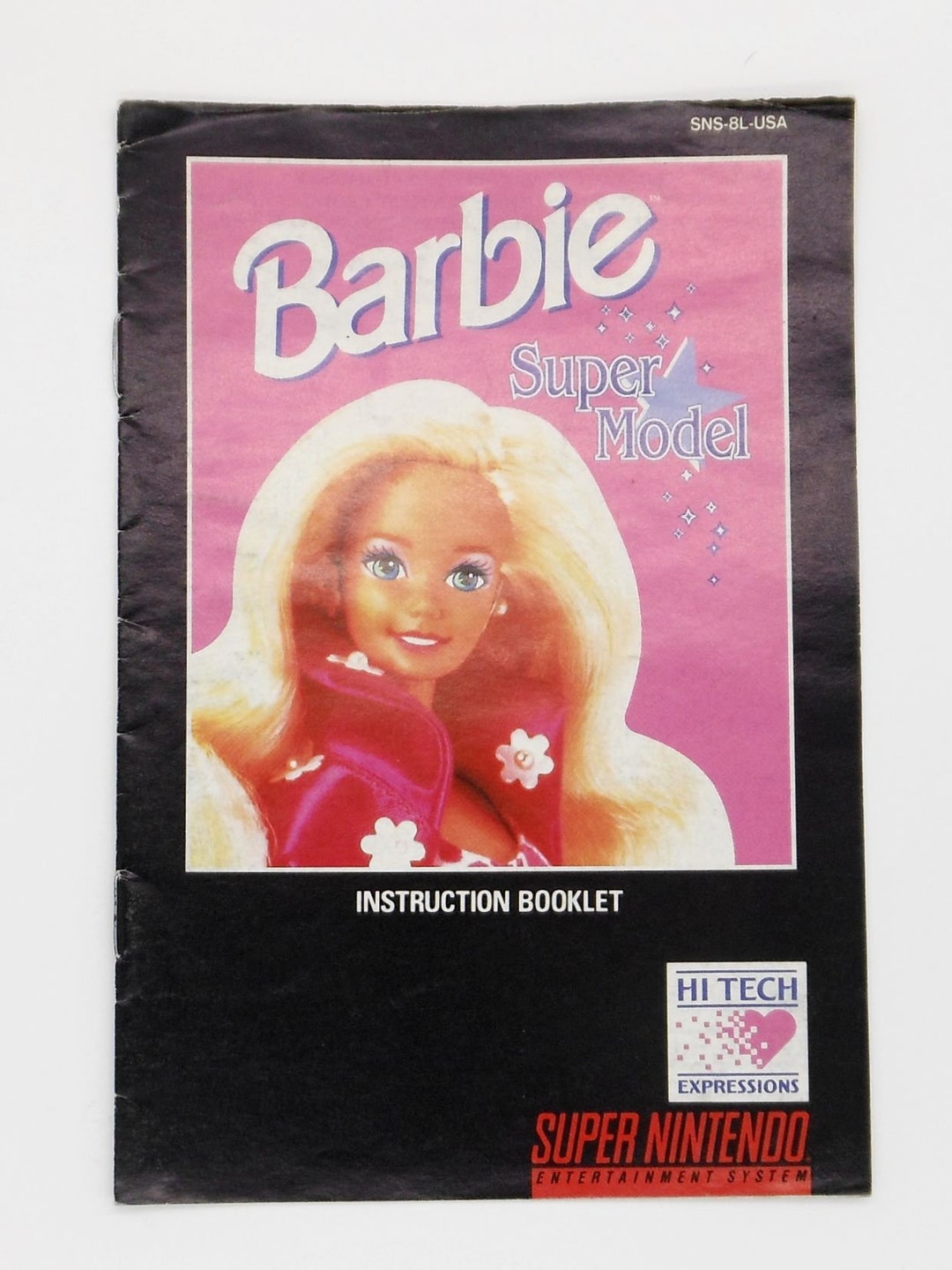 Barbie Authentic Original SNES Super Nintendo Manual Only. Why Buy a ...