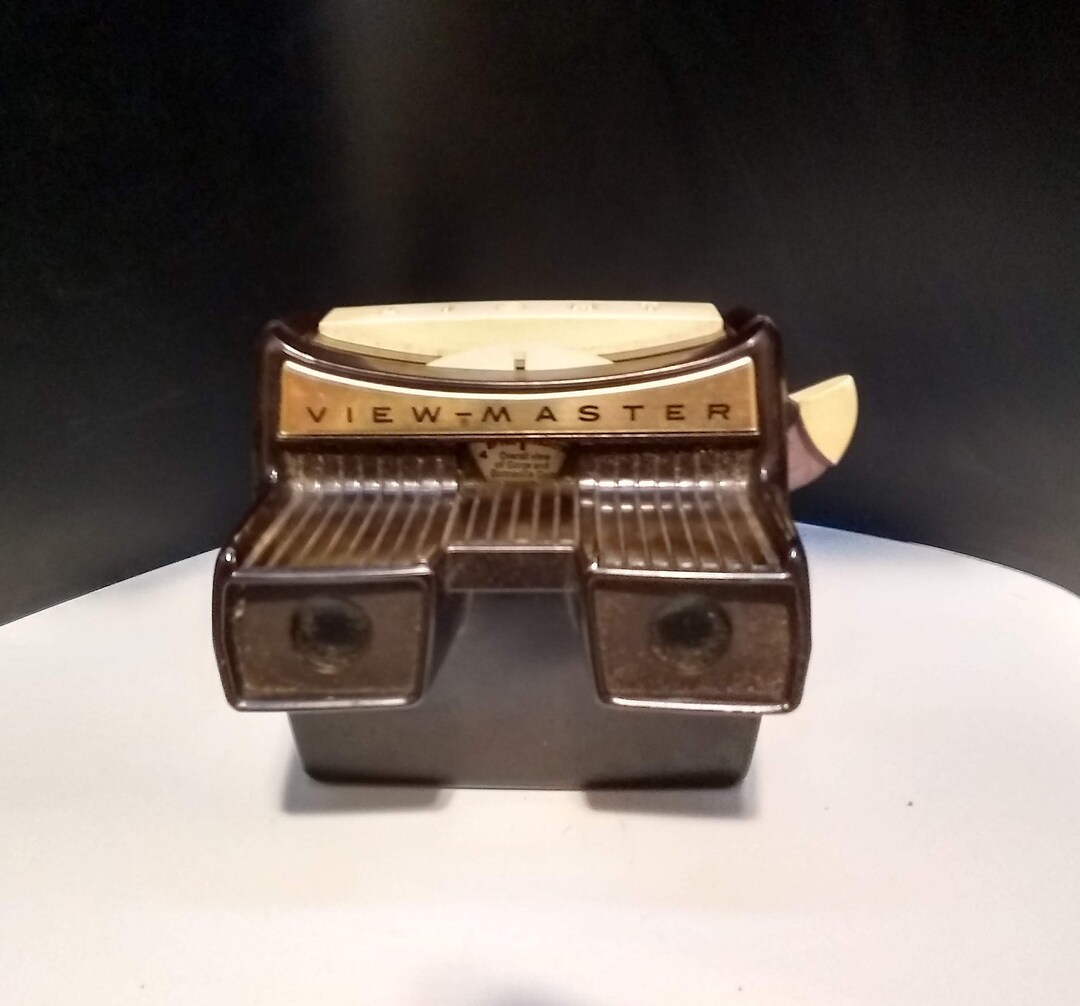 Sawyer's View-master, Lighted Model F, 3-dimension Viewer, Bakelite ...