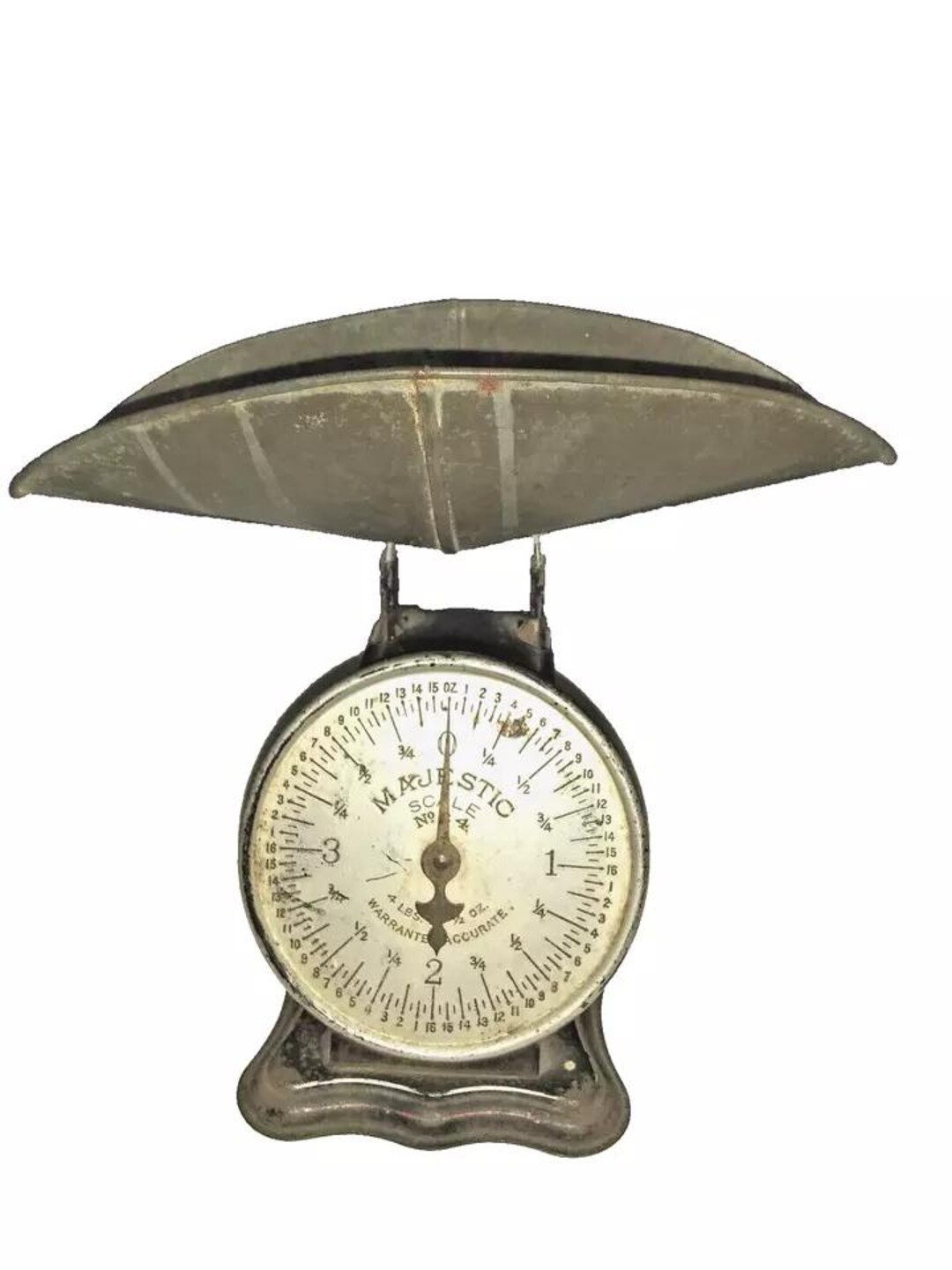 Majestic Candy Scale 4lb Mfg. Triner Scale Patent 1909 - Etsy