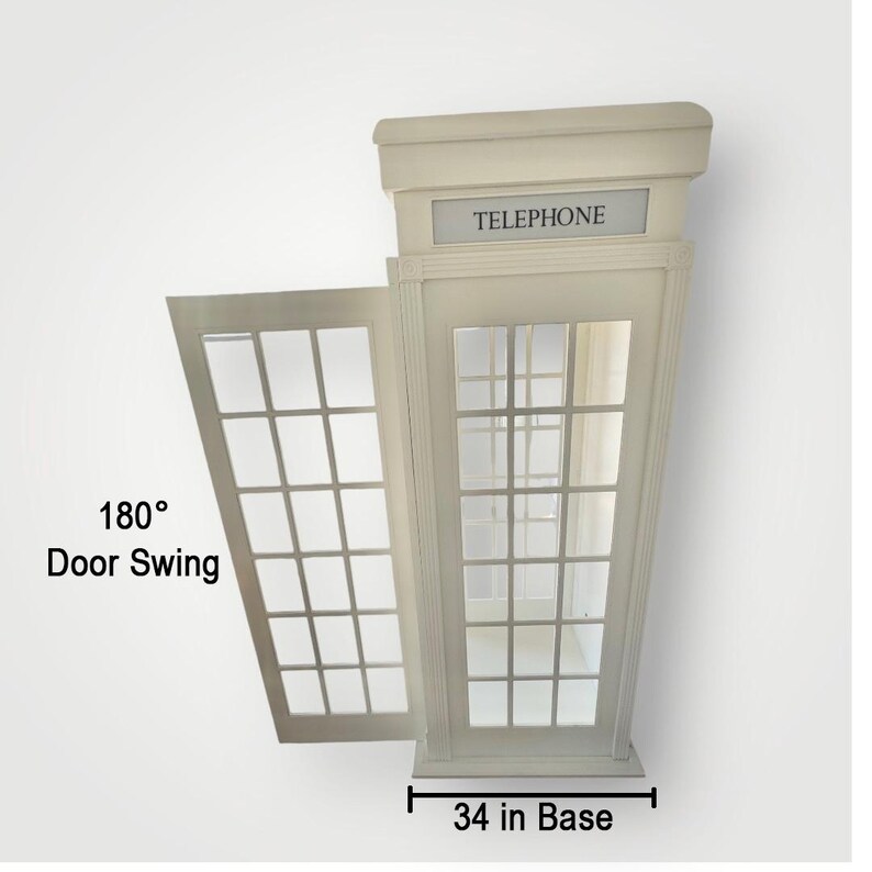 London Phonebooth Event Display, Mobile Party Prop - Etsy
