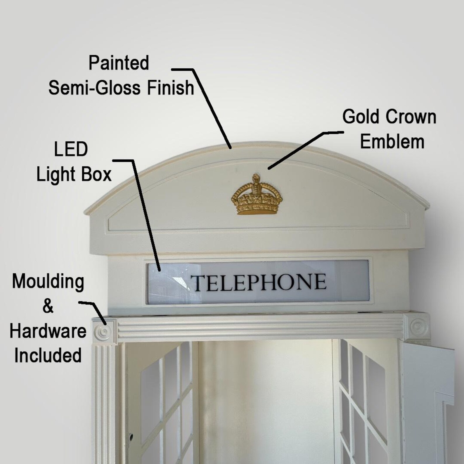 London Phonebooth Event Display, Mobile Party Prop - Etsy