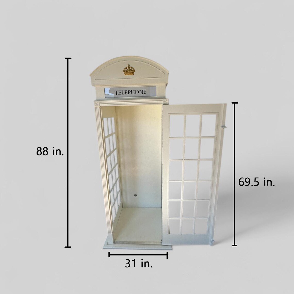 London Phonebooth Event Display, Mobile Party Prop - Etsy
