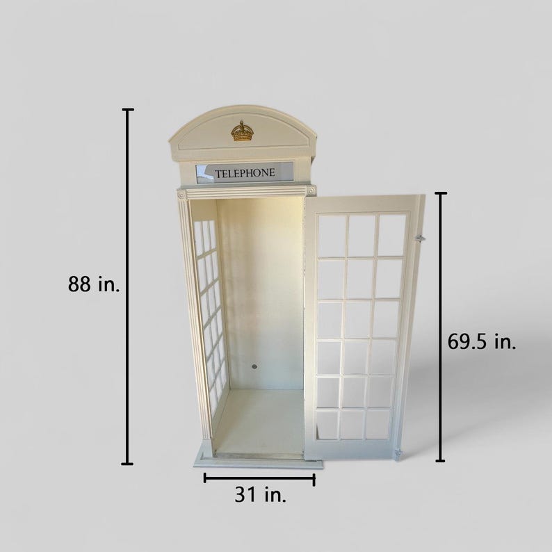London Phonebooth Event Display, Mobile Party Prop - Etsy