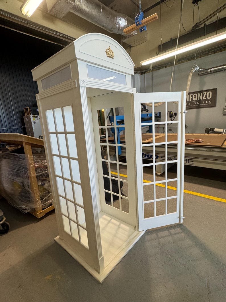 London Phonebooth Event Display, Mobile Party Prop - Etsy