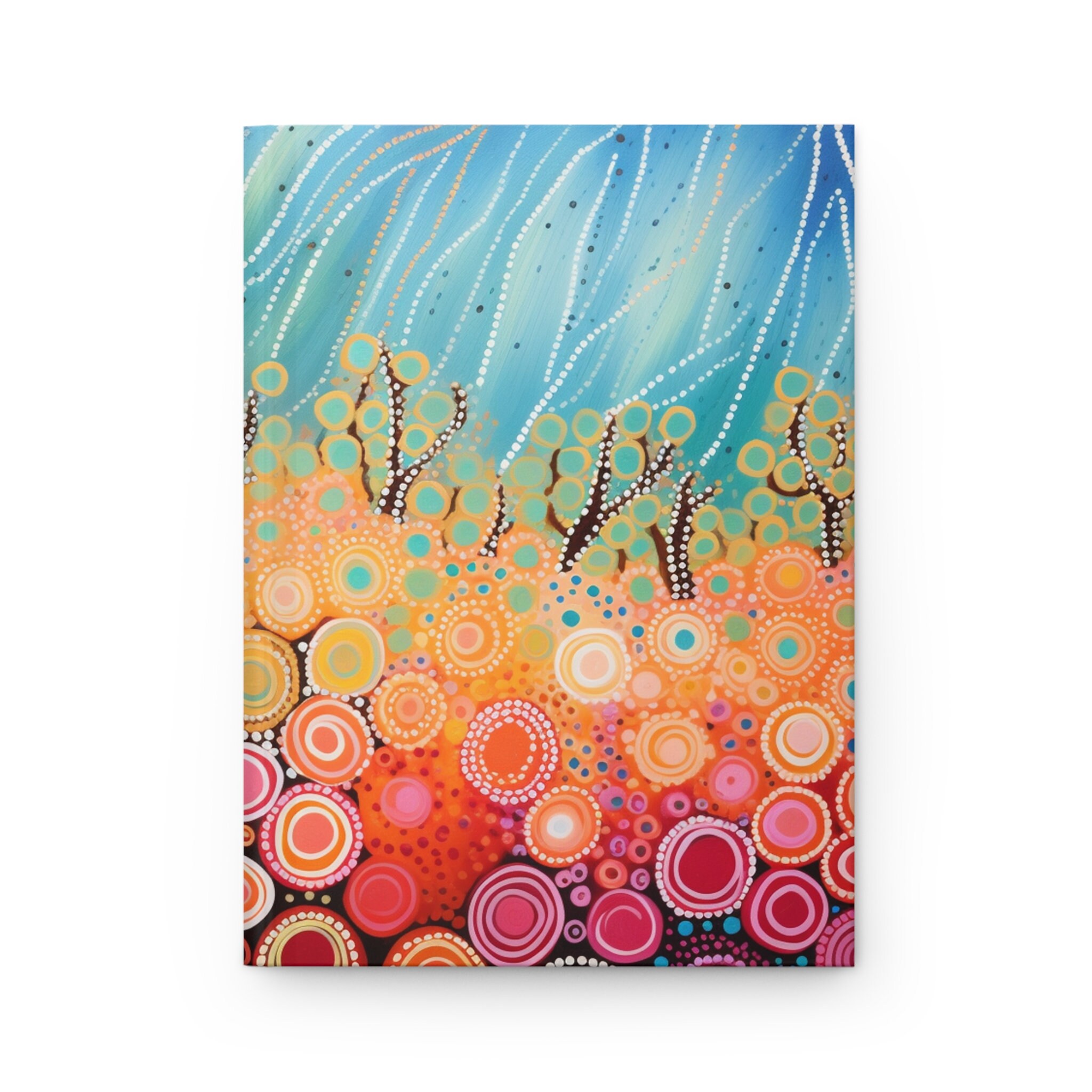Gorgeous Aboriginal Art Inspo Journal Matte - Etsy