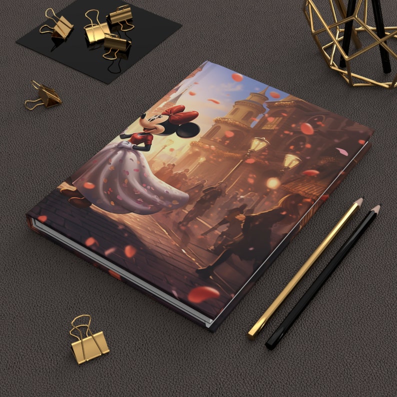 Mickey and Minnie Do Disneyland Journal Matte - Etsy Canada